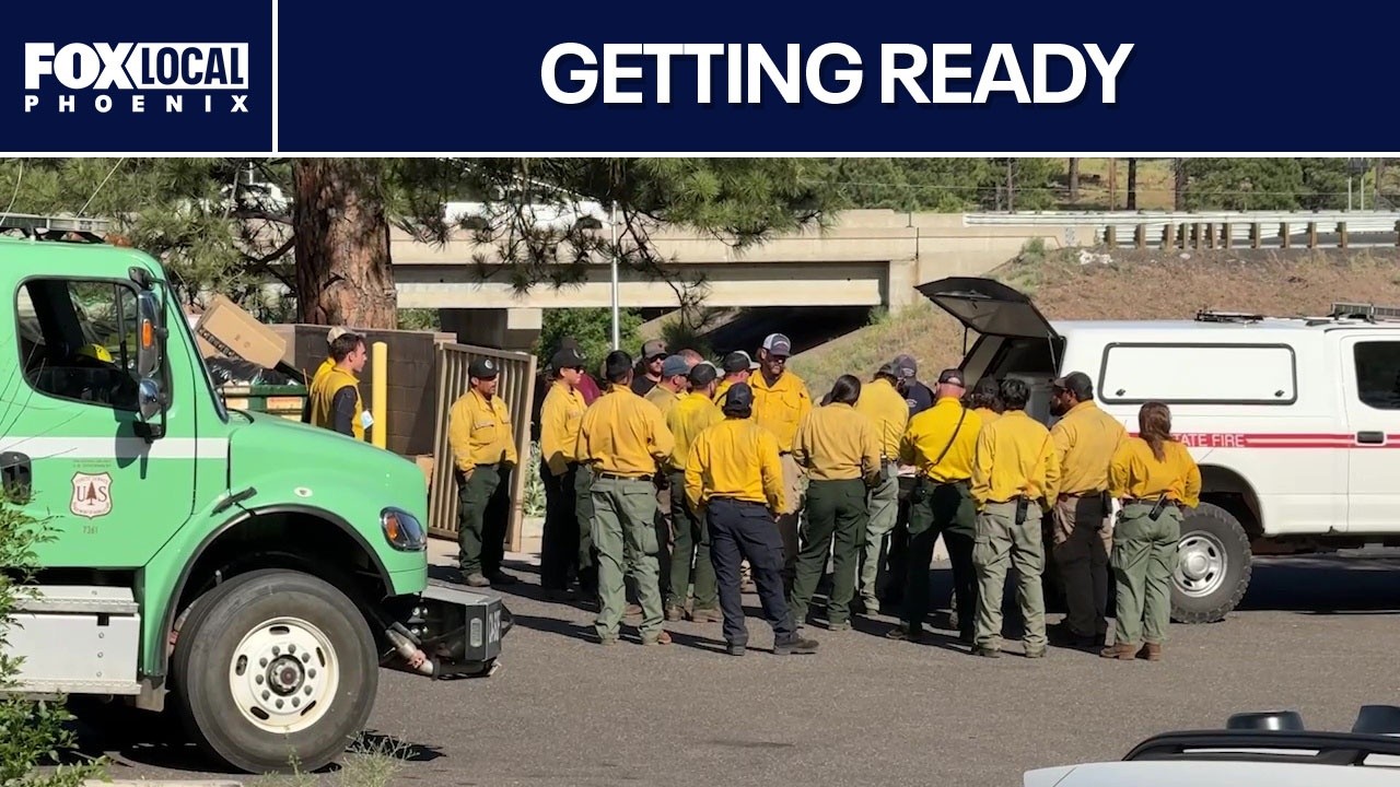 Pocket fire: Some in Kachina Village packing up