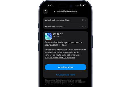 Apple lanza de forma oficial iOS 26.5.2 y toca actualizar el iPhone y ...