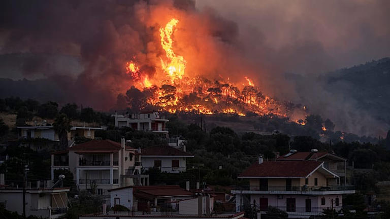 Greece is leading the world in wildfire detection thanks to EU-funded ...