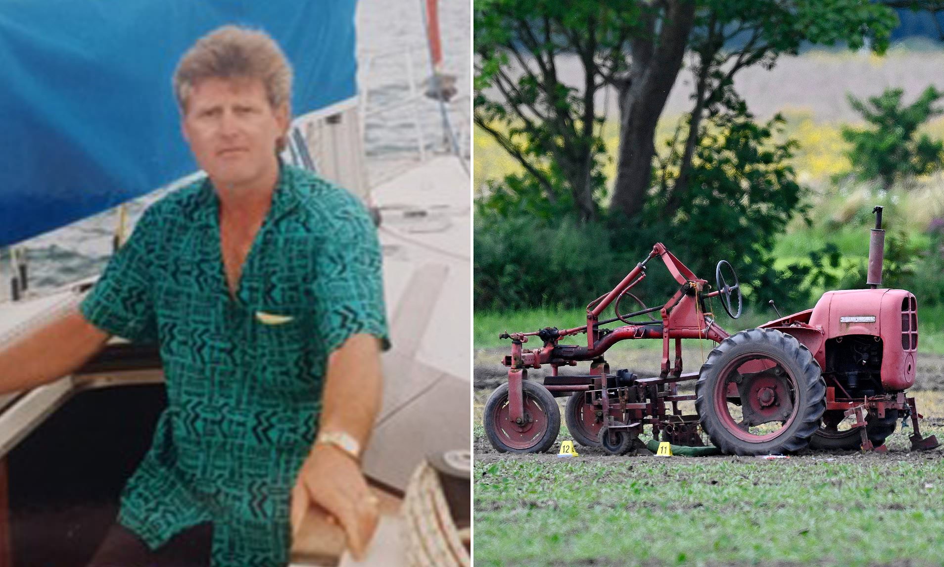 Son of farmer, 75, 'shot dead on vintage tractor in field' charged with ...