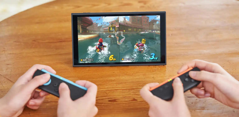 Switch 2 model leak: Nintendo reportedly working on updating current ...