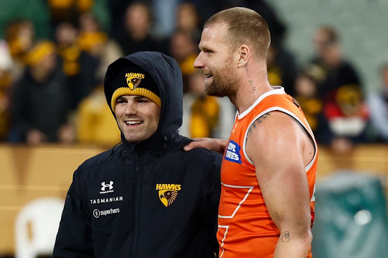 Hawks to replace 'the Wizard' with ex-Melbourne Storm recruit