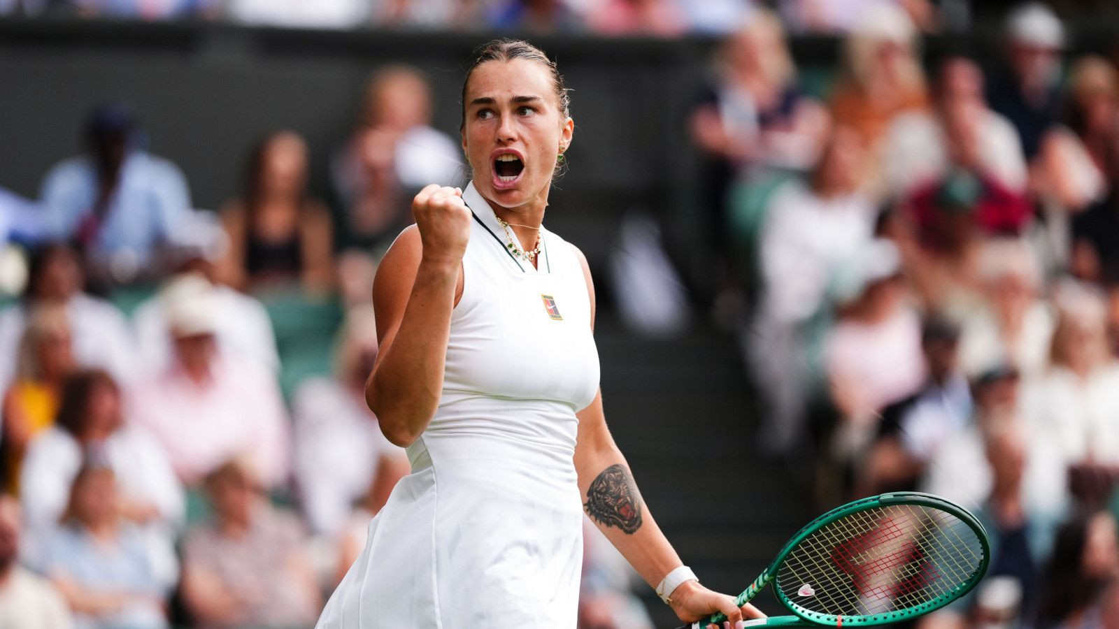 Wimbledon: Sabalenka cruises past Kostovic as Osaka and Gauff advance ...