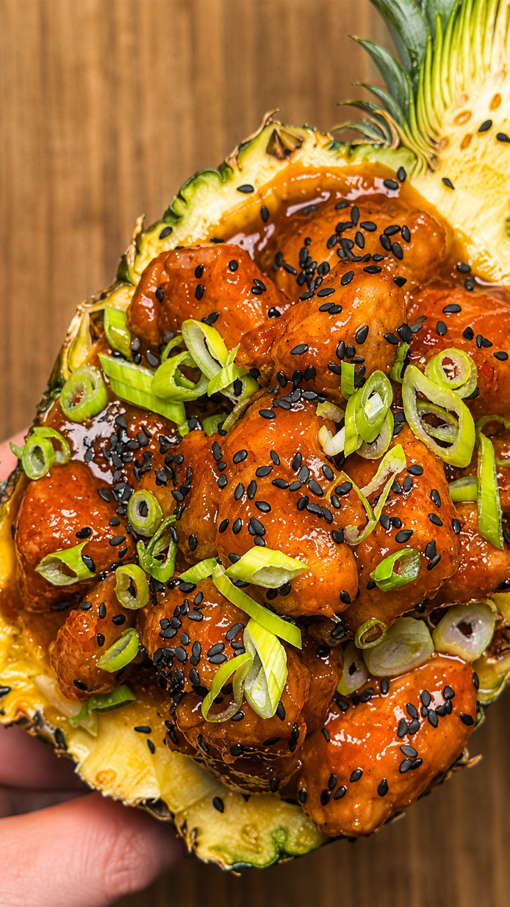 Healthy pineapple protein recipe packed with flavor and nutrition