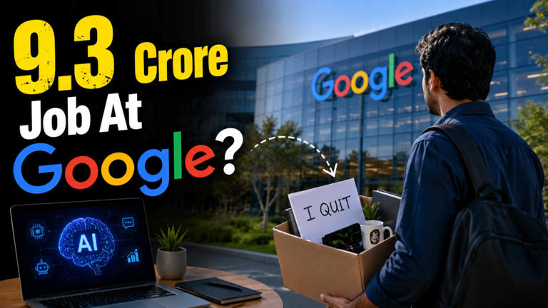 Ex-Google employee quits Rs 9.3 crore job, says 'I felt FOMO around AI ...
