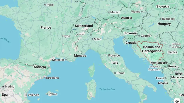 Where is Bosnia and Herzegovina on a map? A simple guide for USMNT fans ...