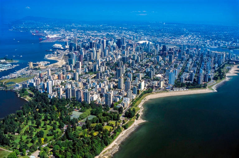 What is the most extraordinary city beach in the world?