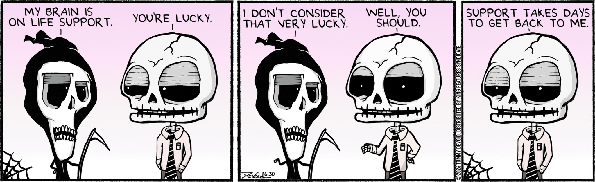 Never been deader by Tommy Devoid