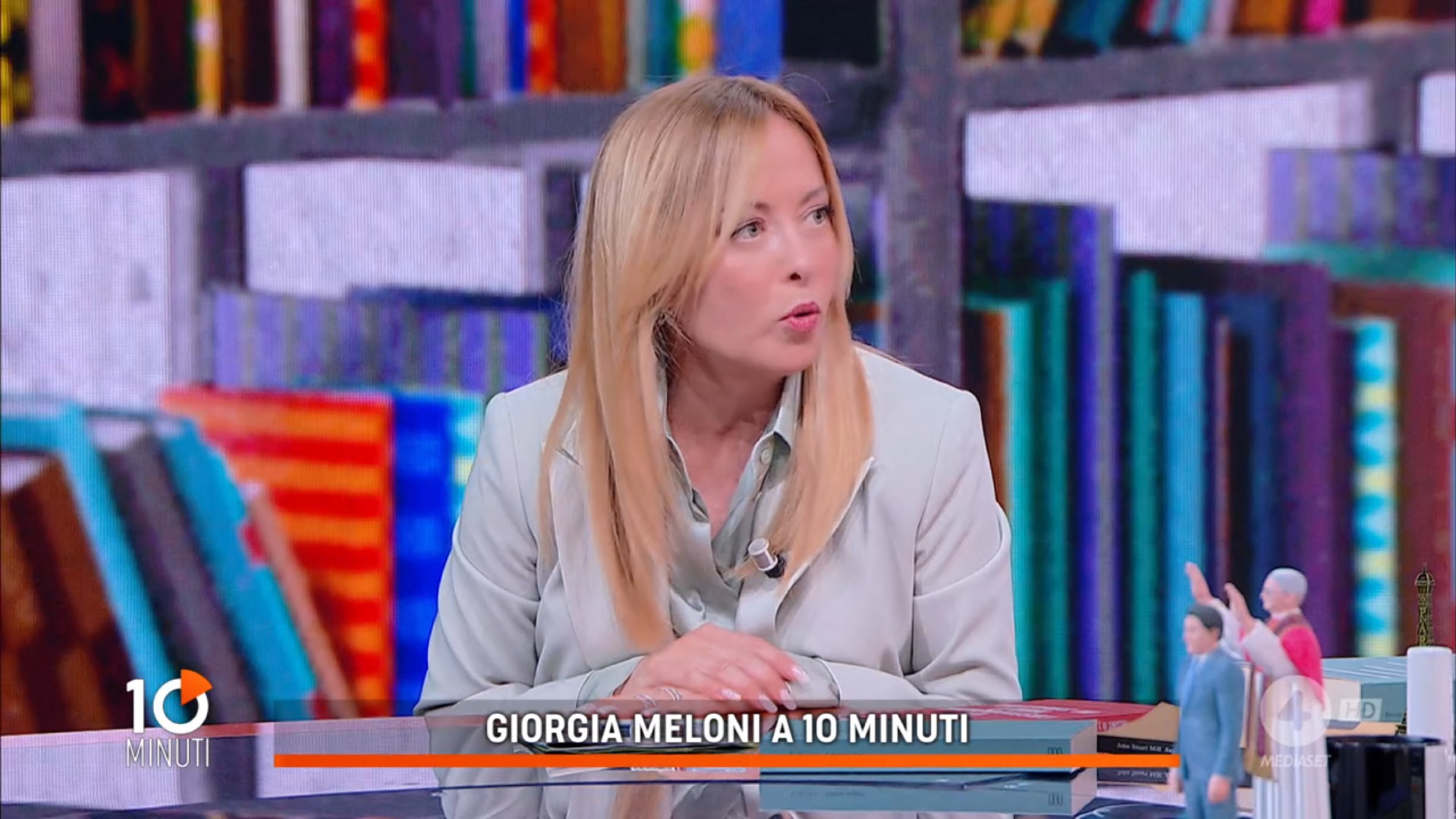 Meloni says time for figure from Right of political spectrum of be ...