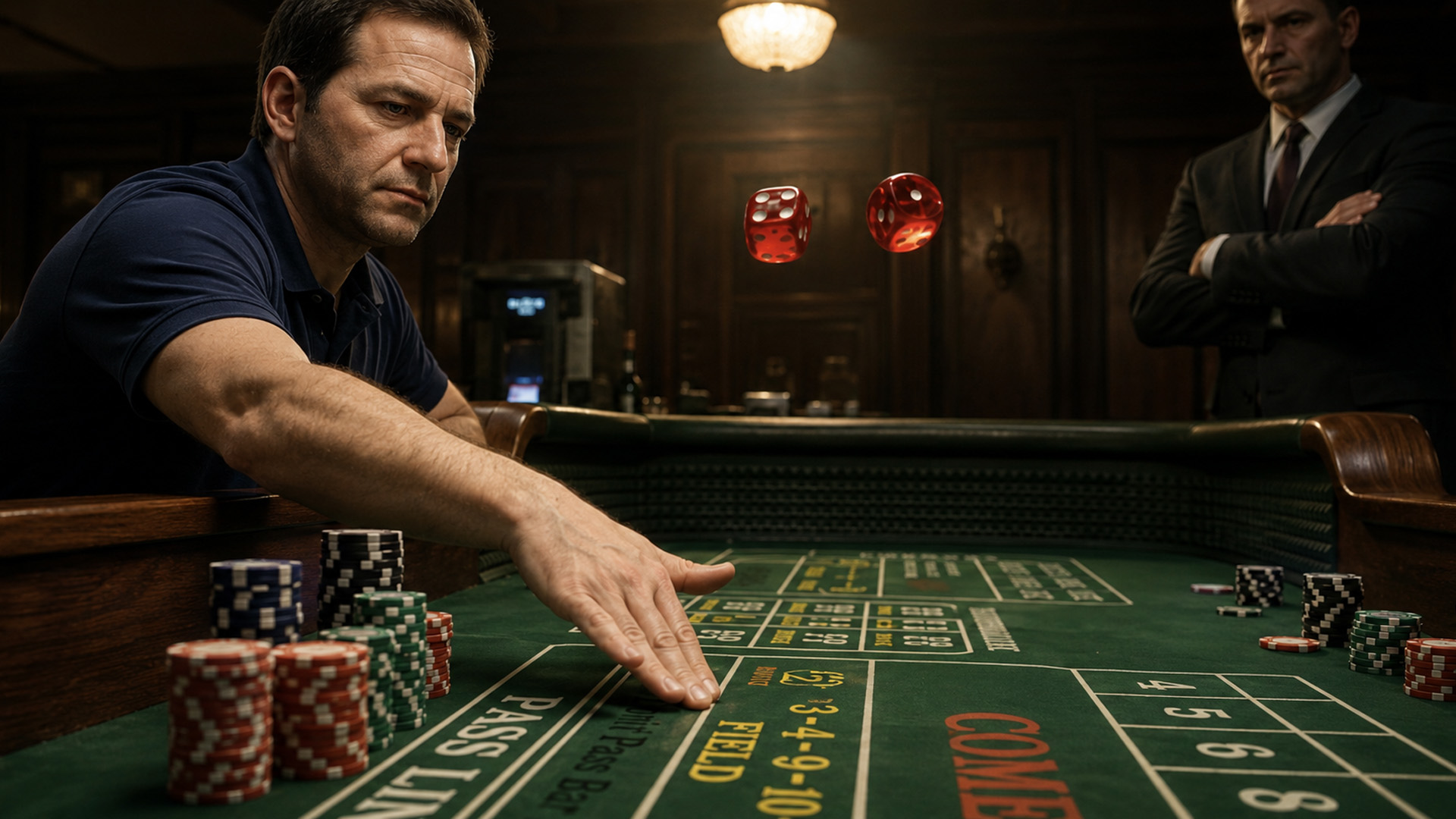 The man who beat every craps table in casino using physics