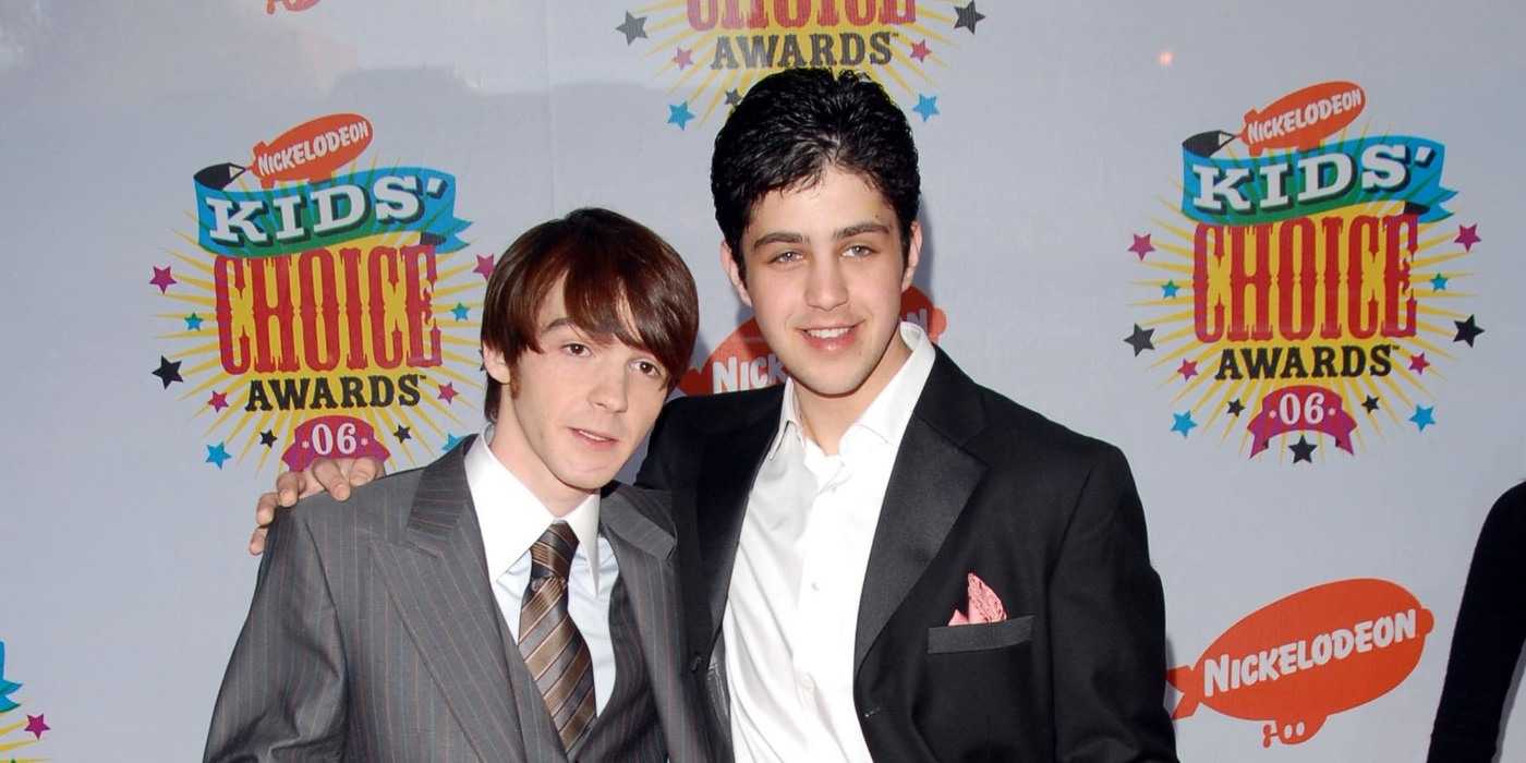 Josh Peck reveals how much he earned on Drake and Josh