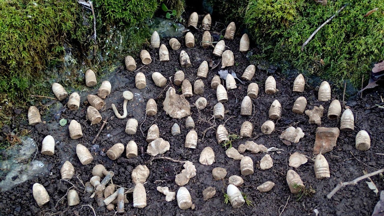 He found melted lead in a Civil War camp - “That’s from a soldier’s ...