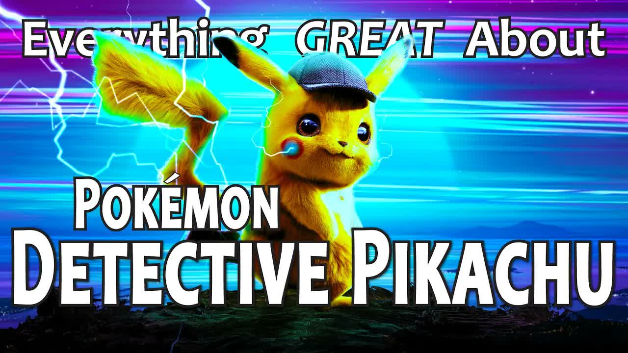 The Pokémon movie detail level is honestly insane — full breakdown
