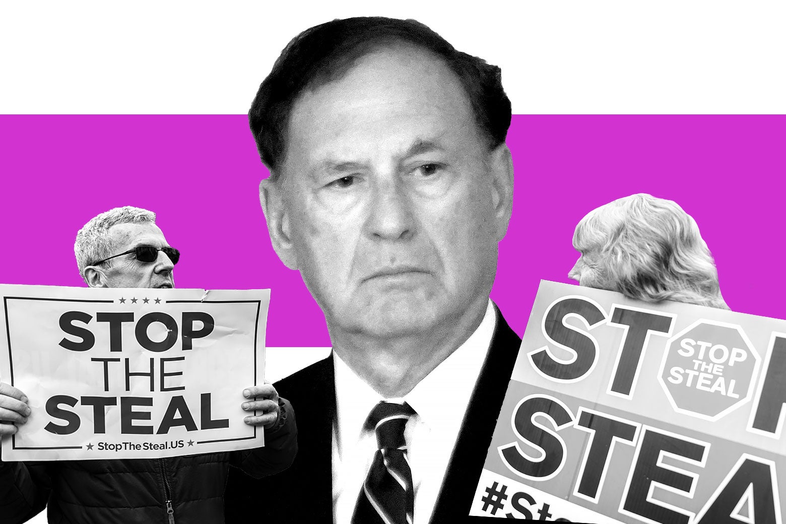 The Supreme Court case that reveals just how pickled Sam Alito’s brain is