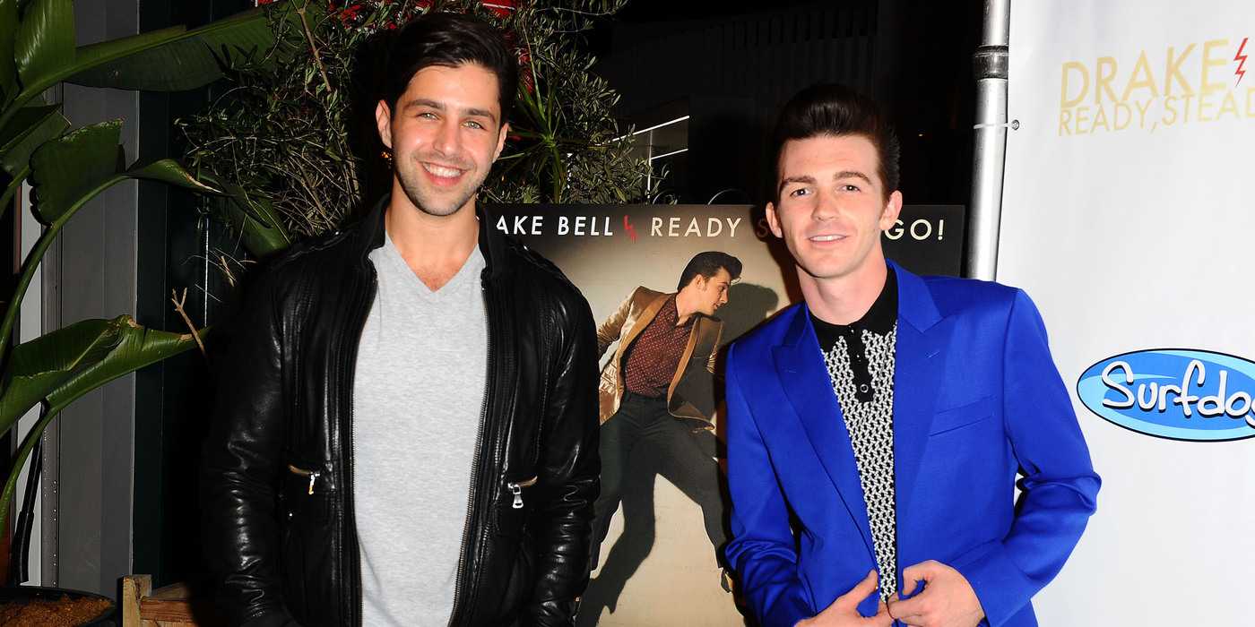 Josh Peck reveals how much he earned on Drake and Josh