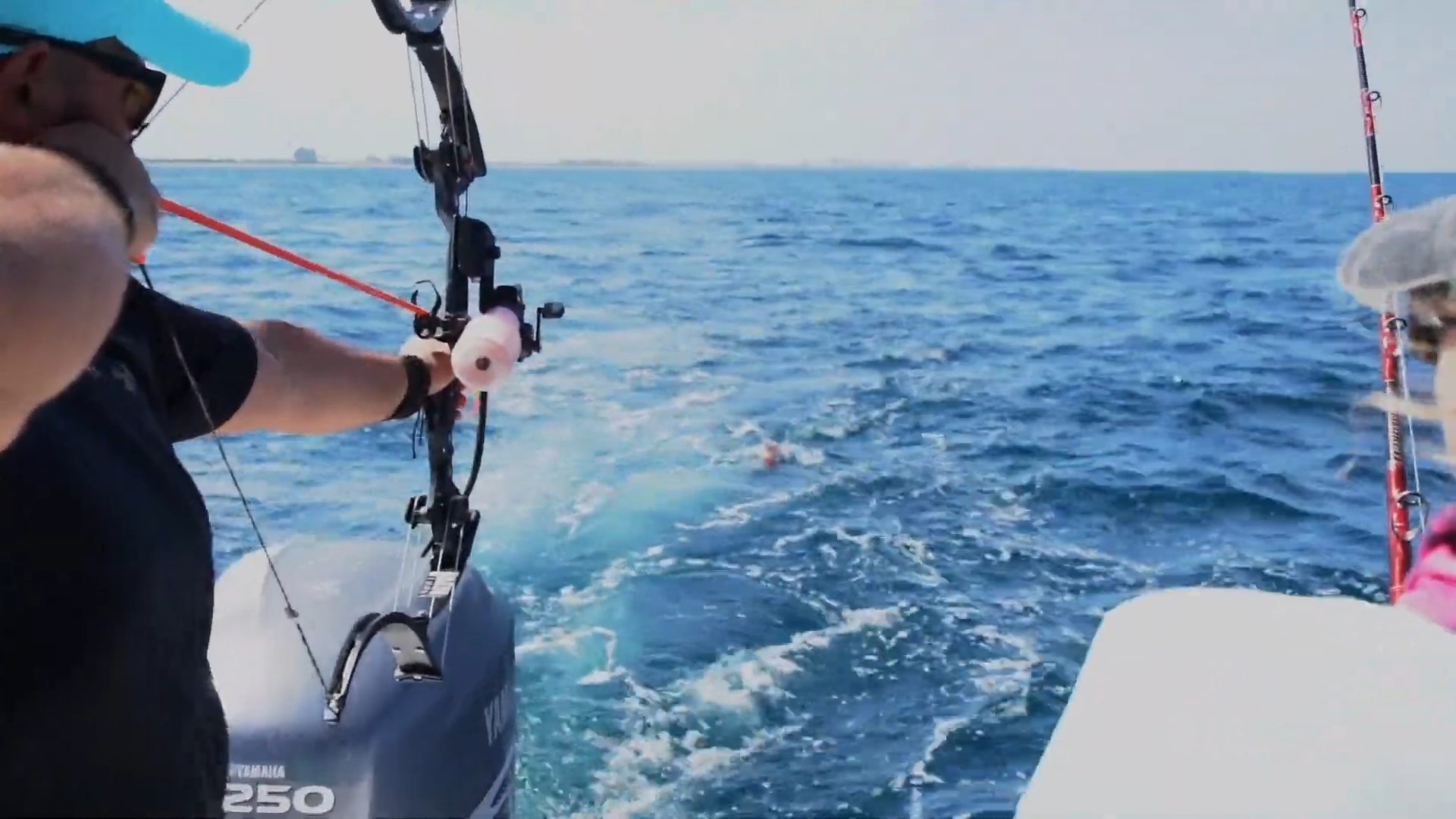 Watch what happens when a fish bites through 300-pound line like nothing
