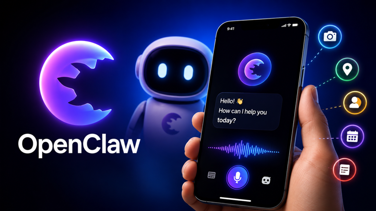 AI agents officially arrive on iPhone and Android as OpenClaw launches apps