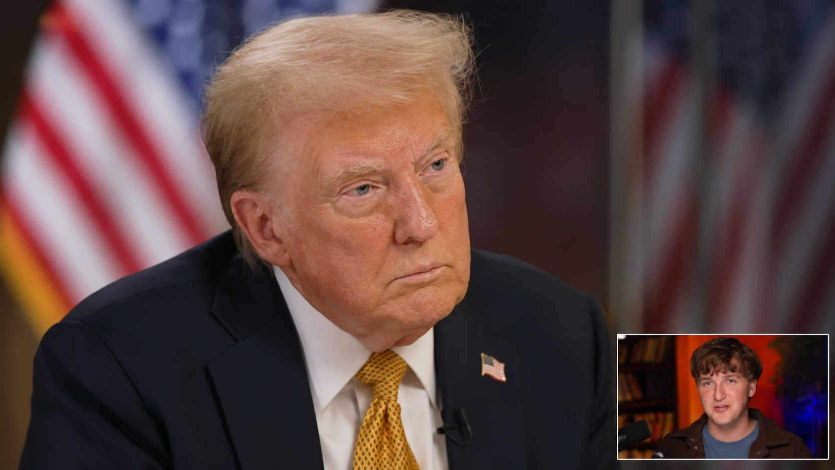 Trump caught completely off guard as event got out of control on live ...