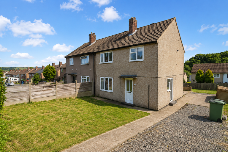 Three-bedroom Chesterfield home with huge plot and development ...