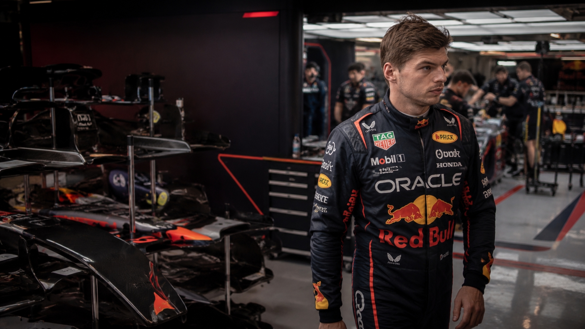 Verstappen’s future questions will keep following Red Bull until the ...