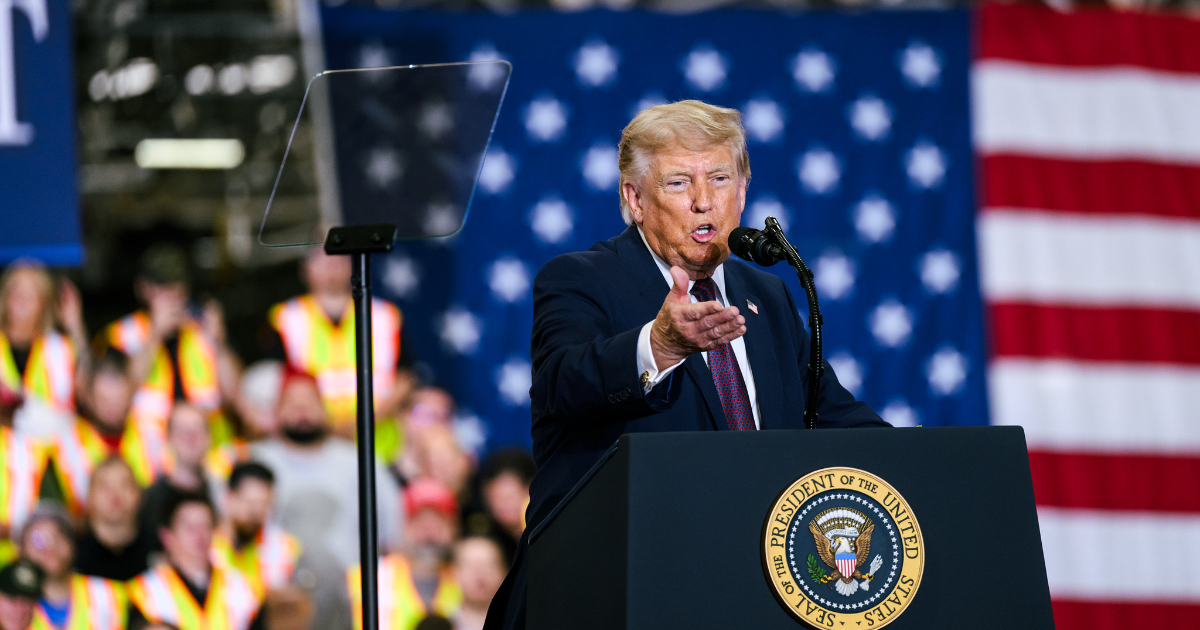 'Completely empty': Trump's Great American State Fair branded 'flop ...