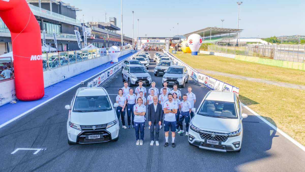 FISG rinnova con Suzuki per la stagione 2026/27: 22 auto ibride agli ...