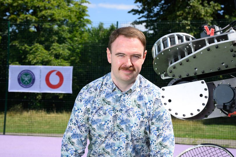 'I beat robot Jannik Sinner's serve - now I want the real thing'