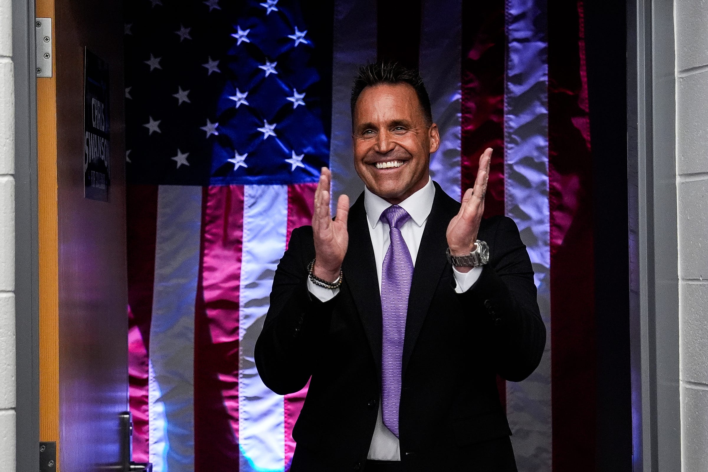 Chris Swanson says he's 'working class candidate' in Michigan governor ...