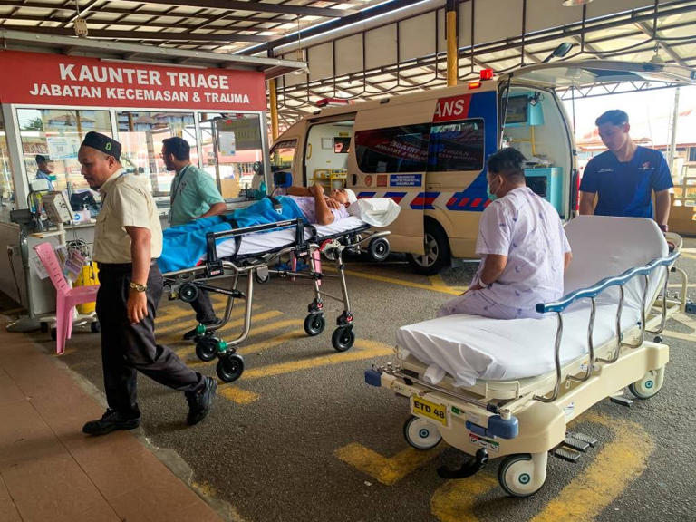 Injured Malaysian bomb survivors transferred to Kota Bharu hospital