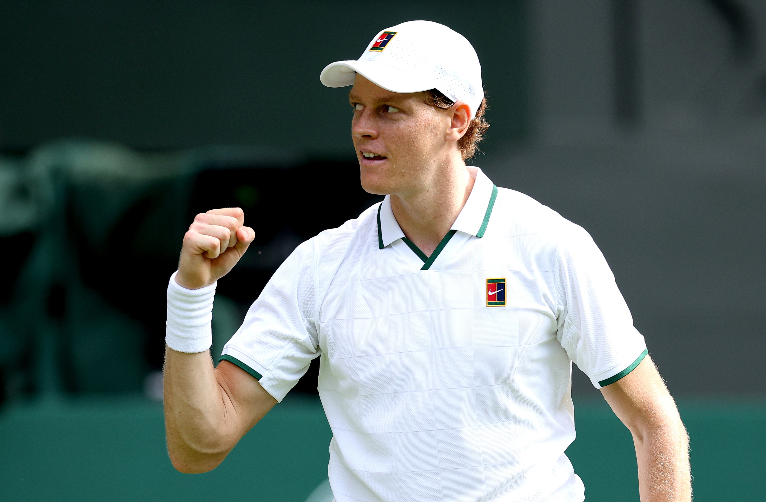Wimbledon: Sinner to face Borges in 2nd round after Kecmanovic scare