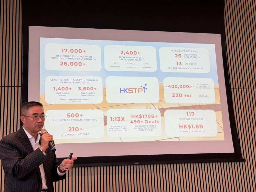 HKSTP turns to green tech amid AI boom