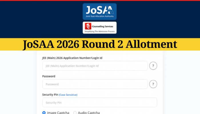 JoSAA round 2 seat allotment 2026: Result to be out today at 5 PM ...