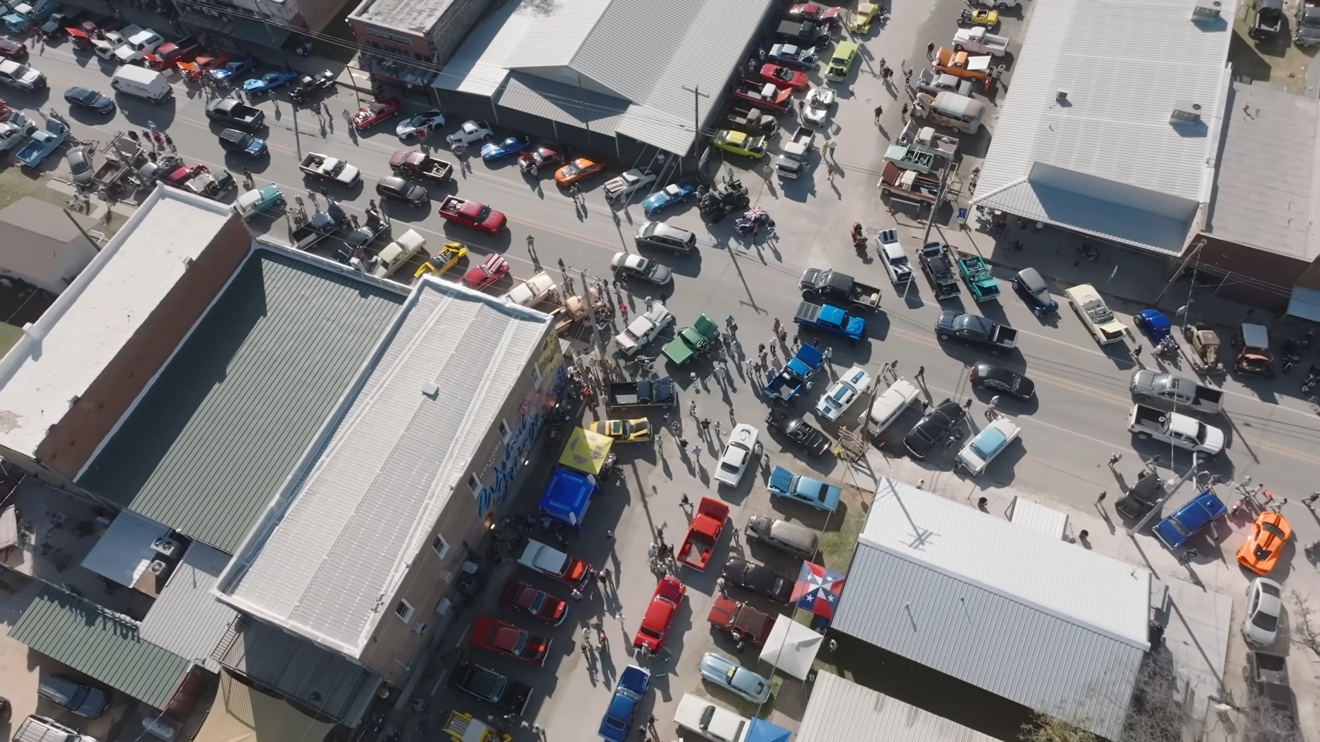 They walked into a hidden car collection - and wanted to buy everything