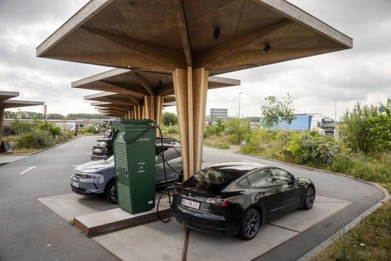 Tesla stock falls after big gains as auto industry wrestles with copper ...