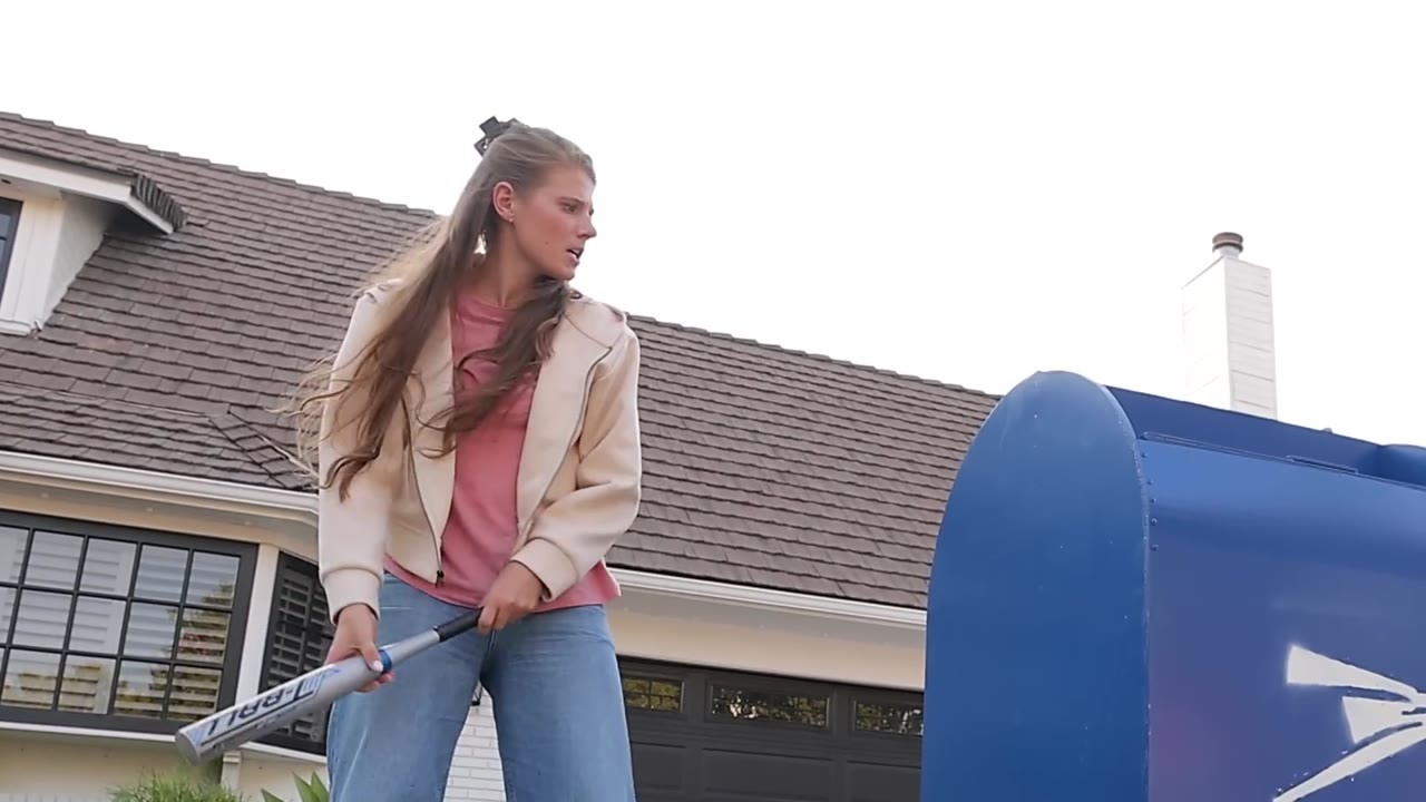 A secret mailbox camera caught the babysitter before she could destroy ...