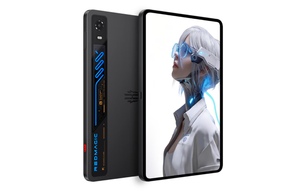 Red Magic launches gaming tablet 5 Pro with 9.06-inch 185Hz OLED ...