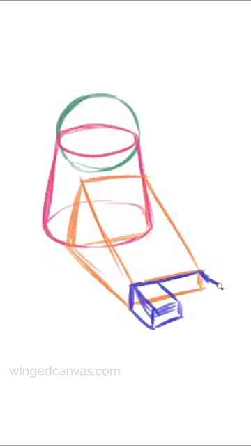 How to structure feet and shoes live drawing session preview
