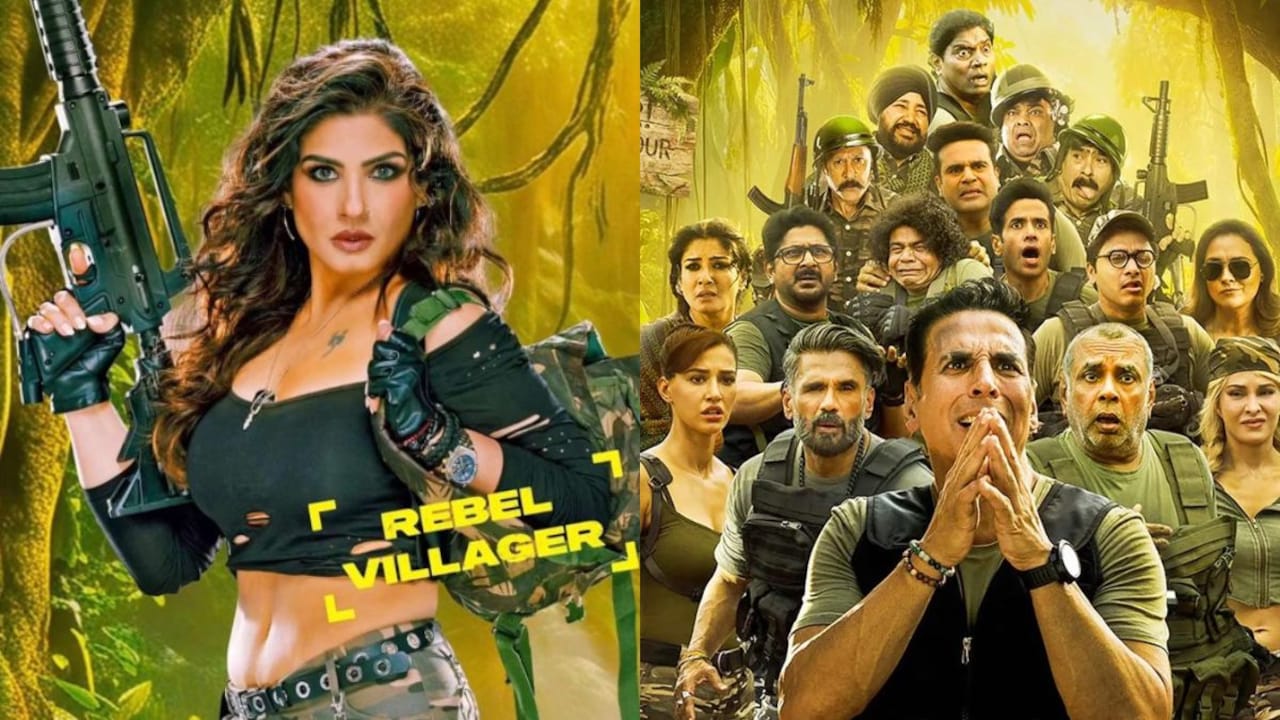 Exclusive: Raveena Tandon calls out 'logic talk' after Welcome to the ...