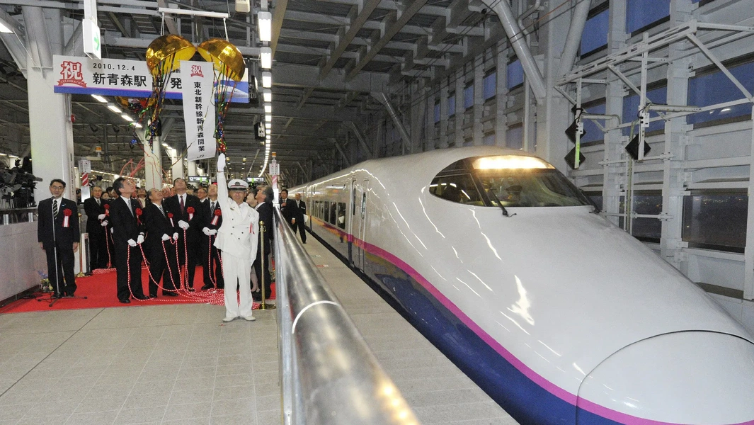 12 remarkable high-speed rail and scenic train journeys
