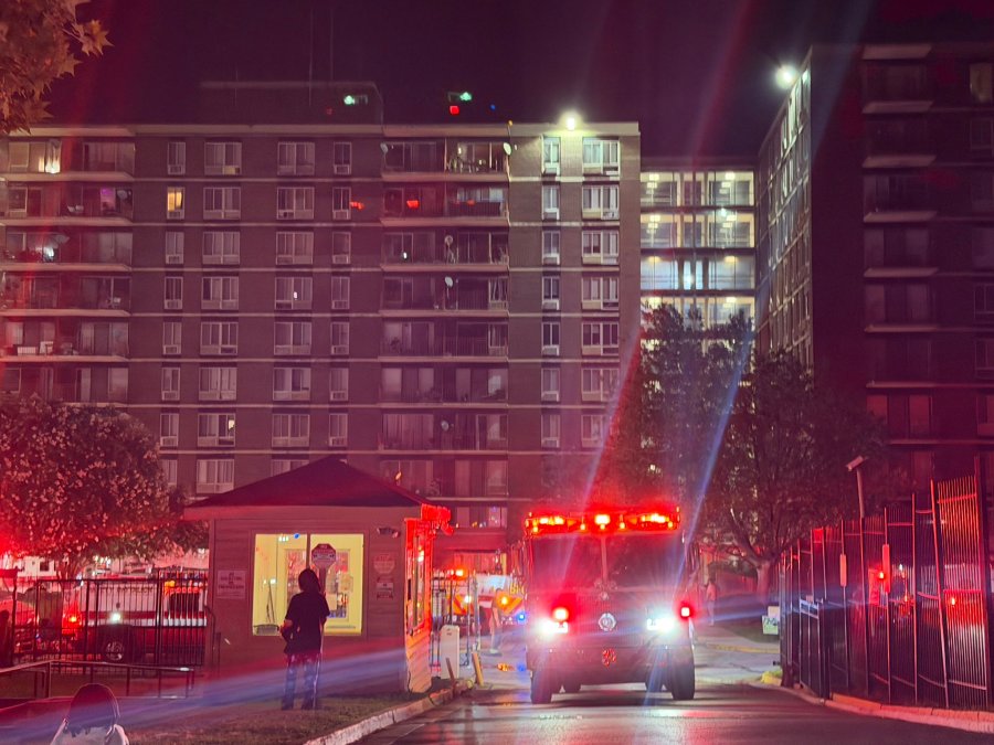 4 people, including firefighter, taken to hospital after 2-alarm blaze ...