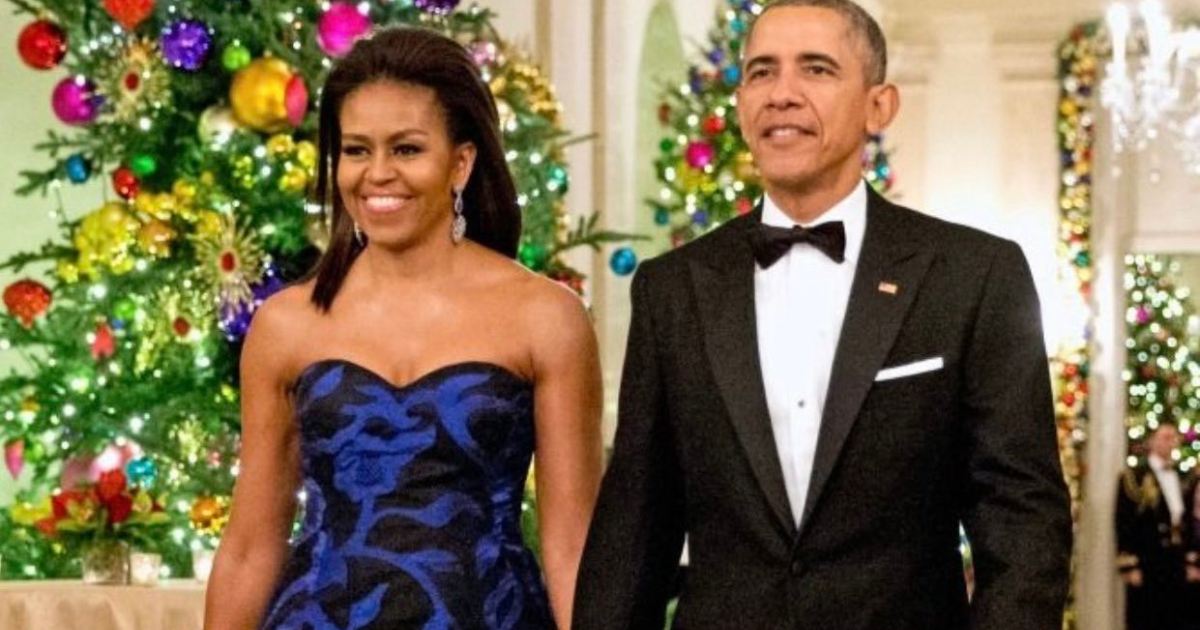 Michelle and Barack Obama share their idea of the perfect date as they ...