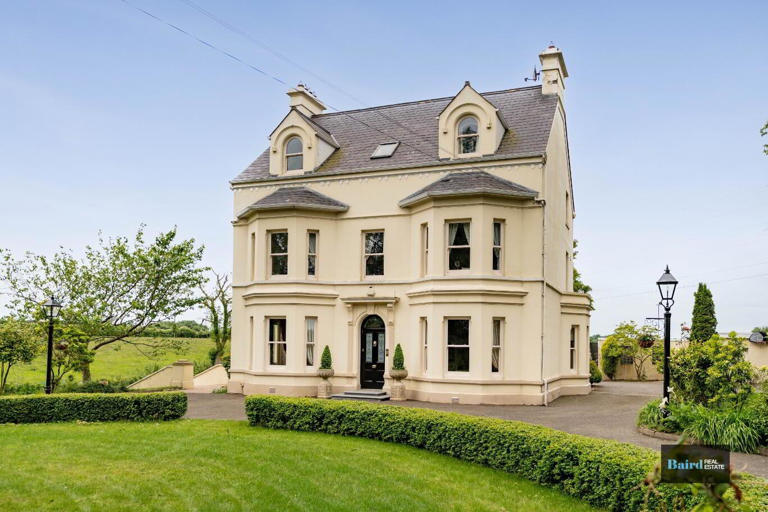 Six bedroom Victorian home in Co Tyrone originally part of Ballynakilly ...
