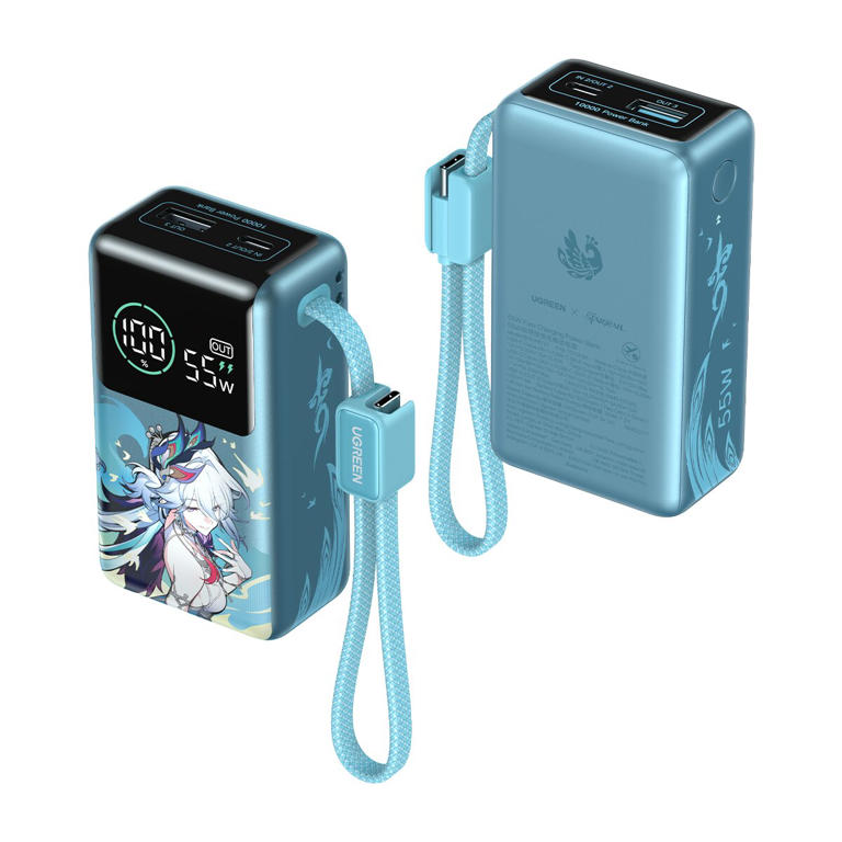 Ugreen's Honkai: Star Rail collab is filled with cute phone accessories