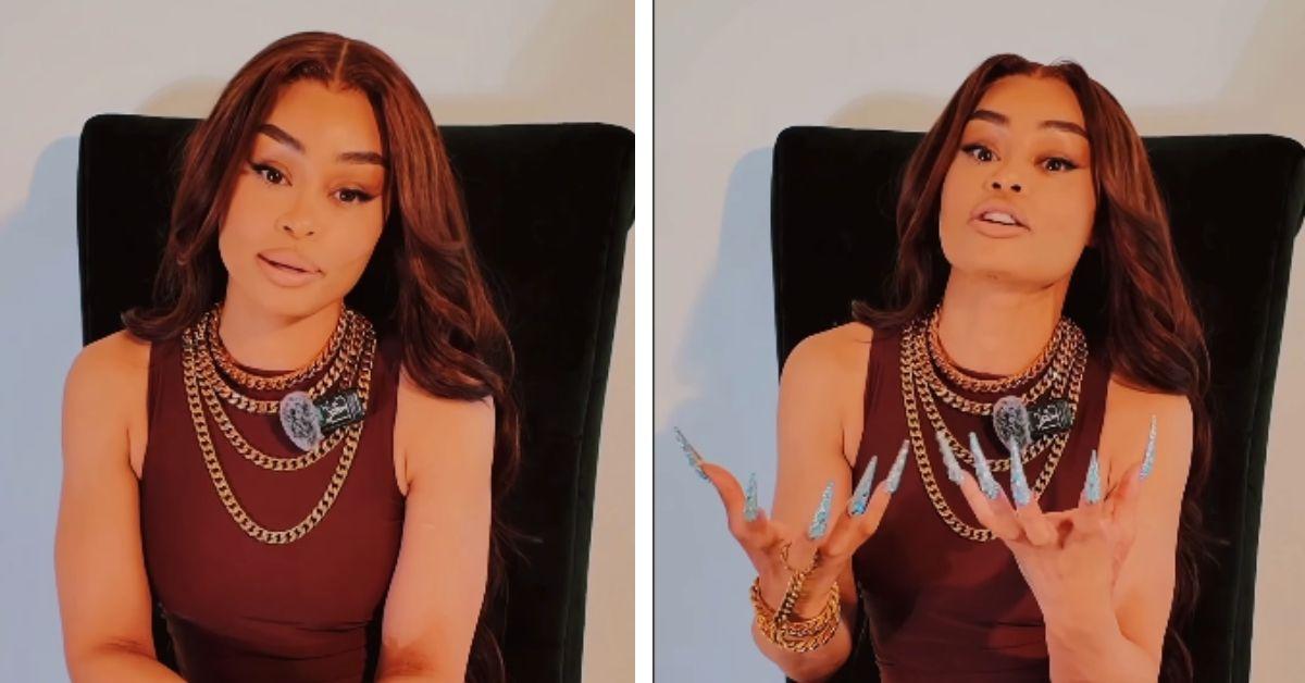 Blac Chyna breaks down plastic surgery procedures she's had done over ...