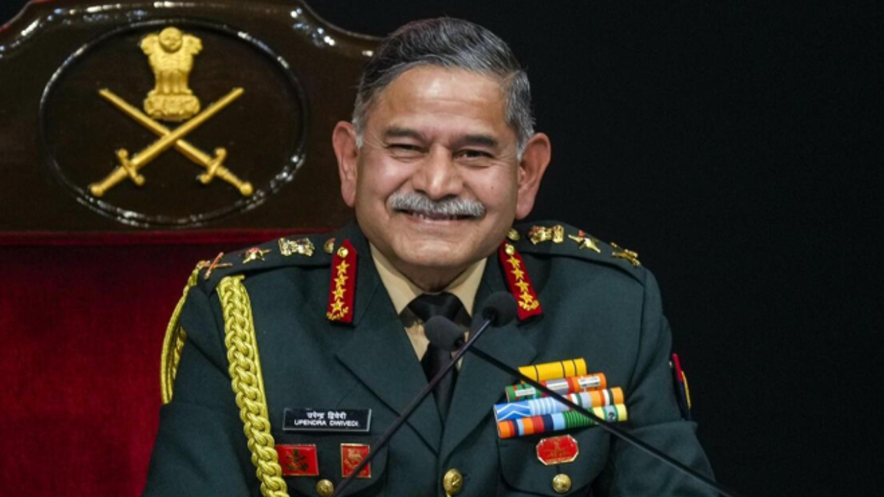 General Upendra Dwivedi's legacy: Transforming the Indian Army for the ...