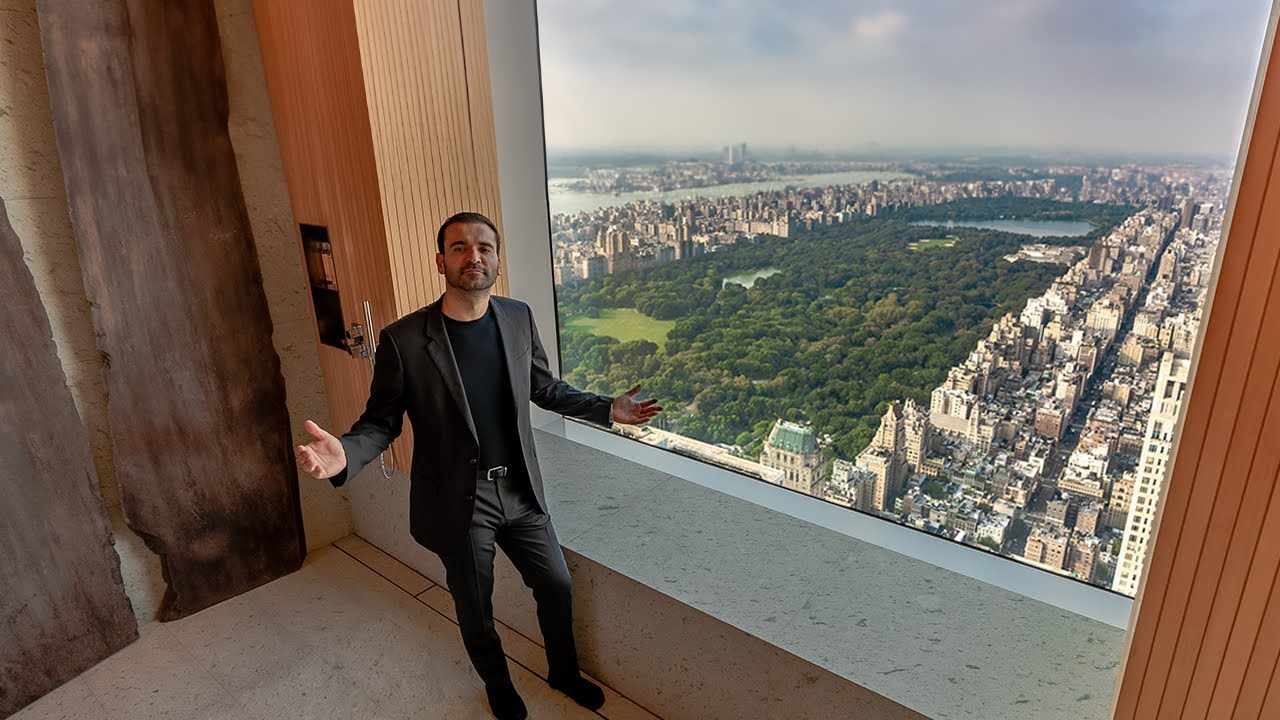 Inside a Japanese inspired $135,000,000 NYC apartment with Central Park ...