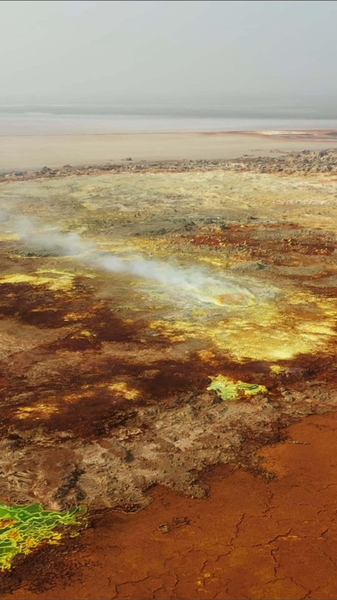 Experience Ethiopia from above: Stunning aerial landscapes