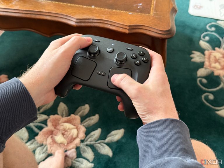 The Steam Controller is the new crown jewel of my couch gaming setup ...