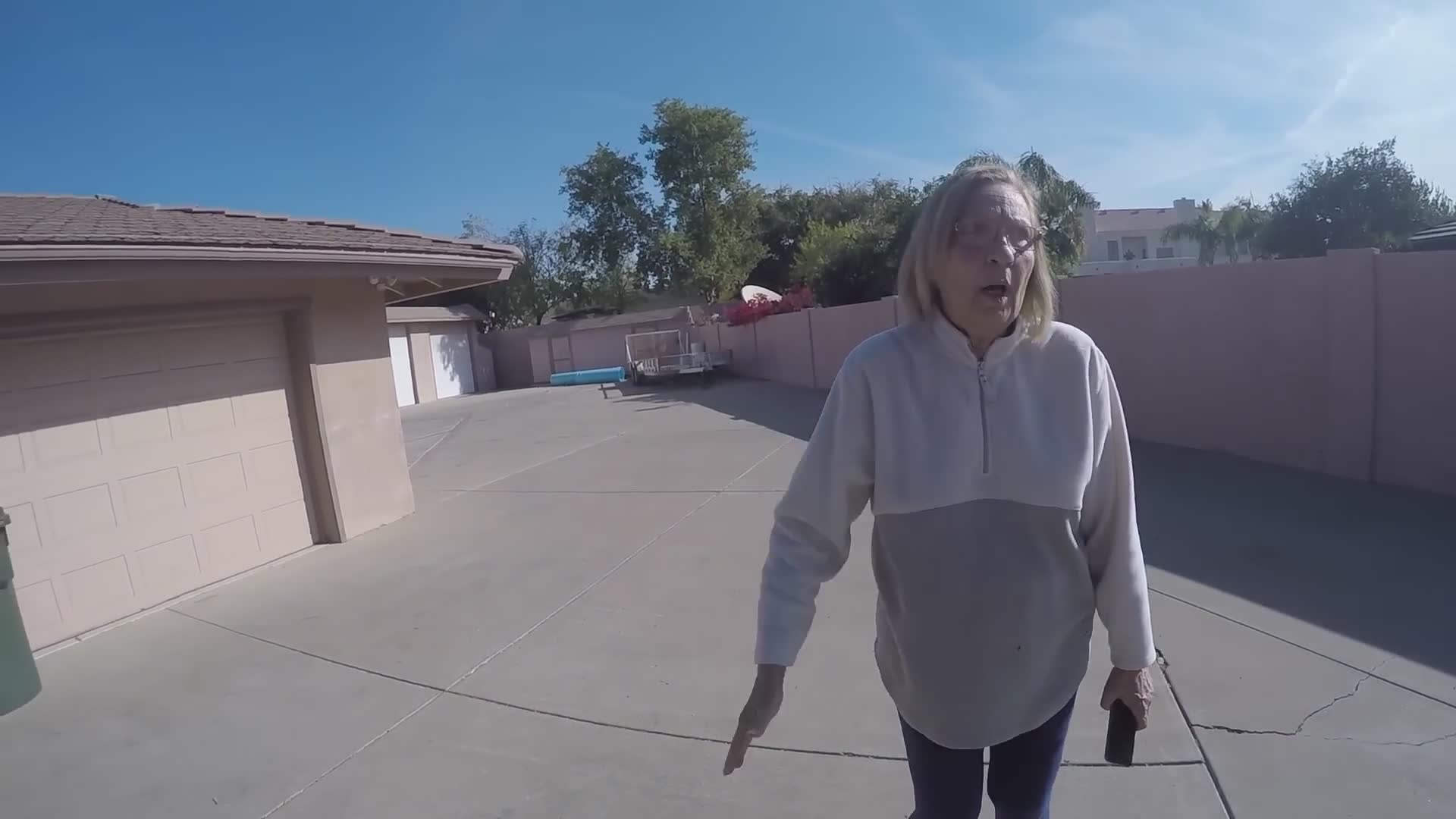 These neighbors confronted me again over my exhaust and it got pretty ...