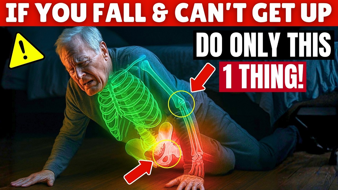 Five life-saving steps to take if you fall and cannot get up